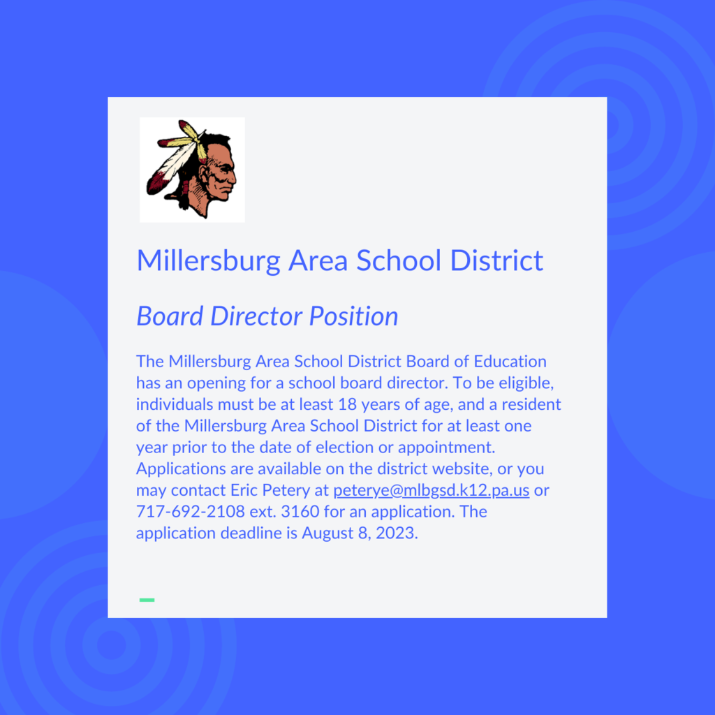 Live Feed | Millersburg Area School District